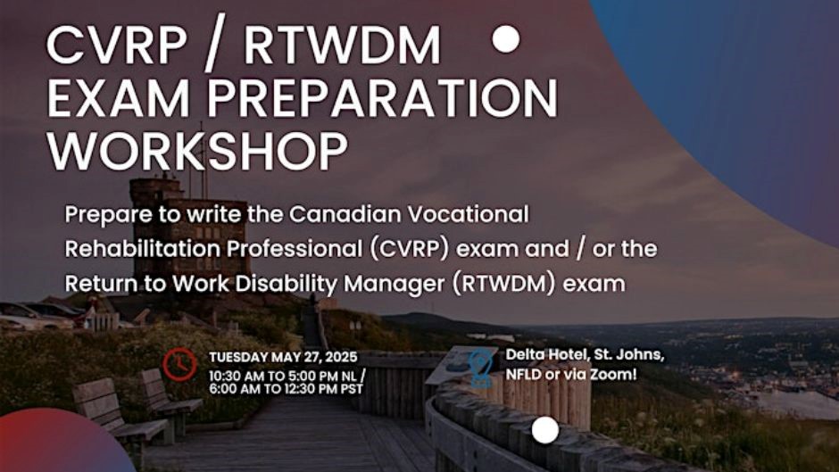 CVRP & RTWDM Exam Preparation Workshop | CVRP